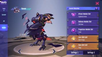 Build Raven - Core I | AnimeEsports.com