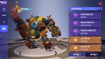 Build Firestar - Core I | AnimeEsports.com